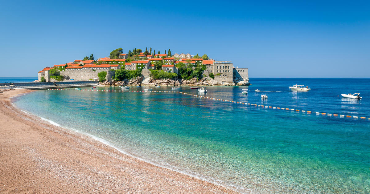 Montenegro - La costa de Montenegro, el secreto mejor guardado de ...