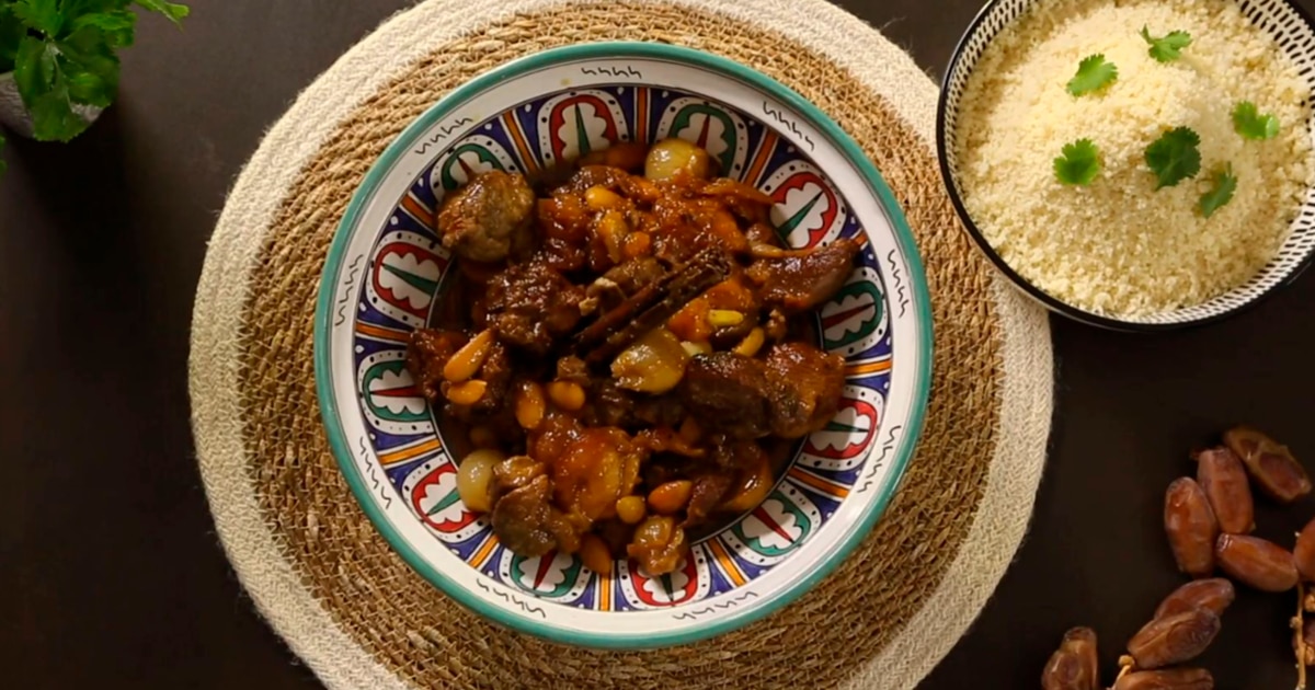Discover the original Moroccan lamb tagine recipe | Iberostar