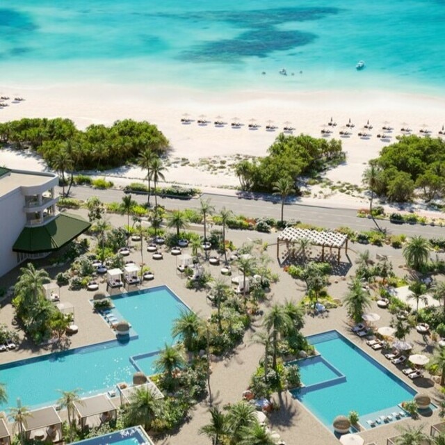Exclusivity and Relaxation on the Beaches of the Caribbean