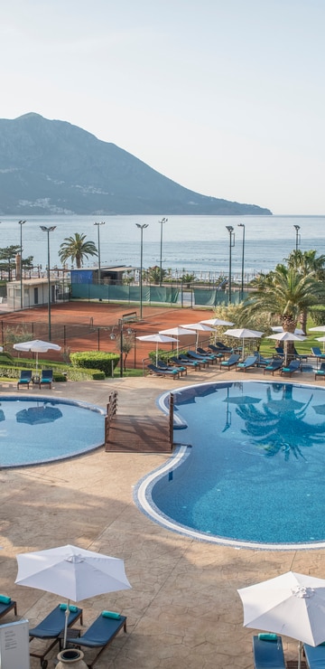 Iberostar Waves Bellevue 4* | Beach hotel in Montenegro